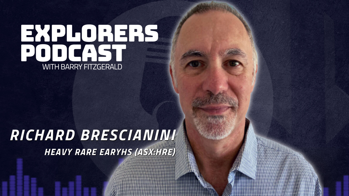 Explorers Podcast: Heavy Rare Earths’ Cowalinya project keeps ... Explorers Podcast: Heavy Rare Earths’ Cowalinya project keeps ...
