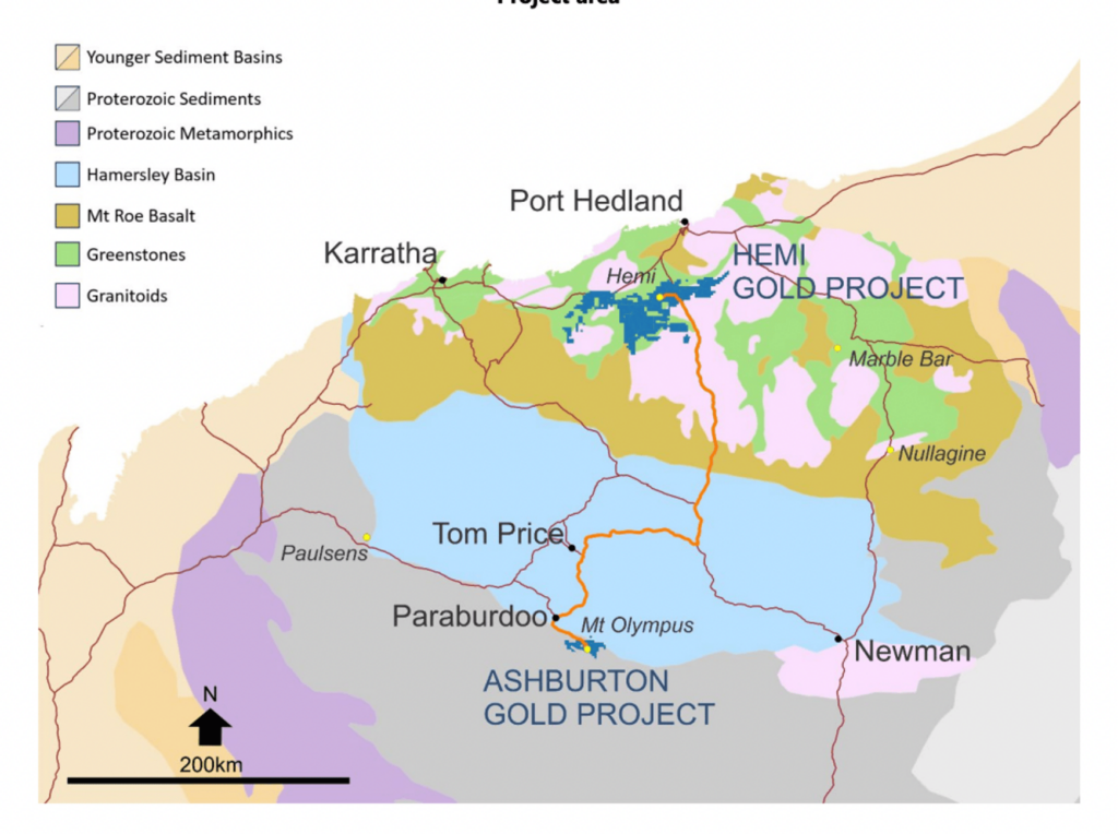 De Grey puts its foot on the 1.44Moz Ashburton project in the Pilbara - Stockhead